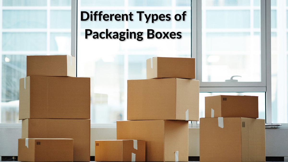 Different Types of Packaging Boxes Online. Paper Board Boxes.– Schmancy